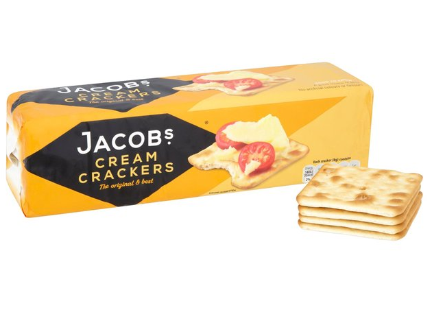 Jacob's Cream Crackers