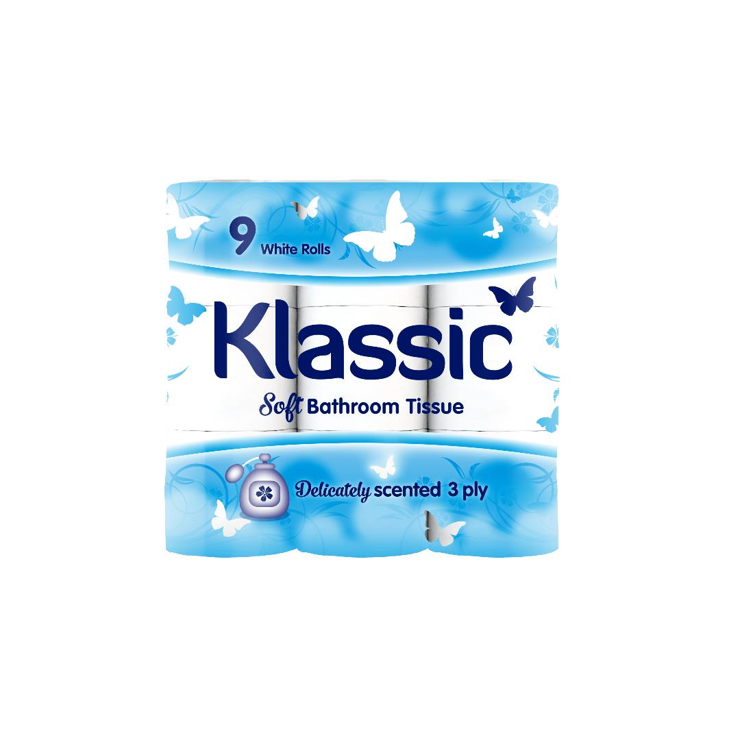 Klassic Soft White Bathroom Tissue
