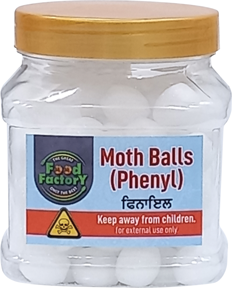 Food Factory Moth Balls 400g