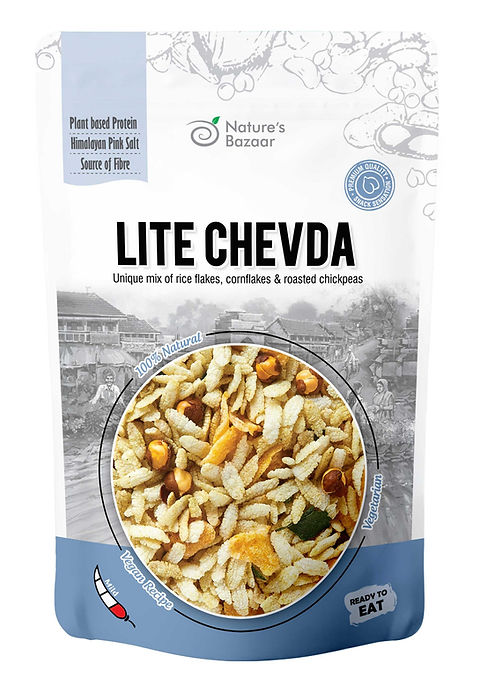 Nature's Bazaar Light Chevda 225g
