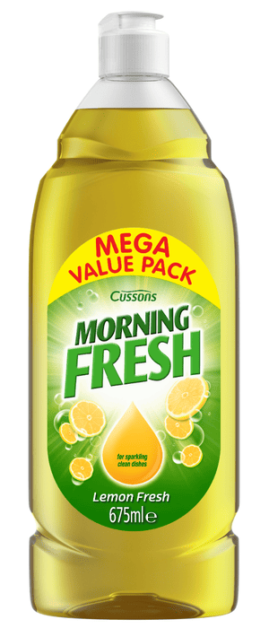 Morning Fresh Lemon Fresh Liquid 675ml